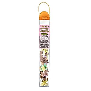 Safari Ltd. Bundles Of Babies TOOB - Miniature Figurines Of Babies - Educational Toy Figures For Boys, Girls & Kids Ages 3+