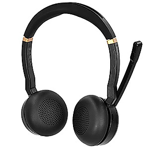 Evolve 75 Ear Pads - defean Replacement Ear Cushion Foam Cover Compatible with Jabra Evolve 75 75+ 75 UC / 75 MS Headphone (B Item)