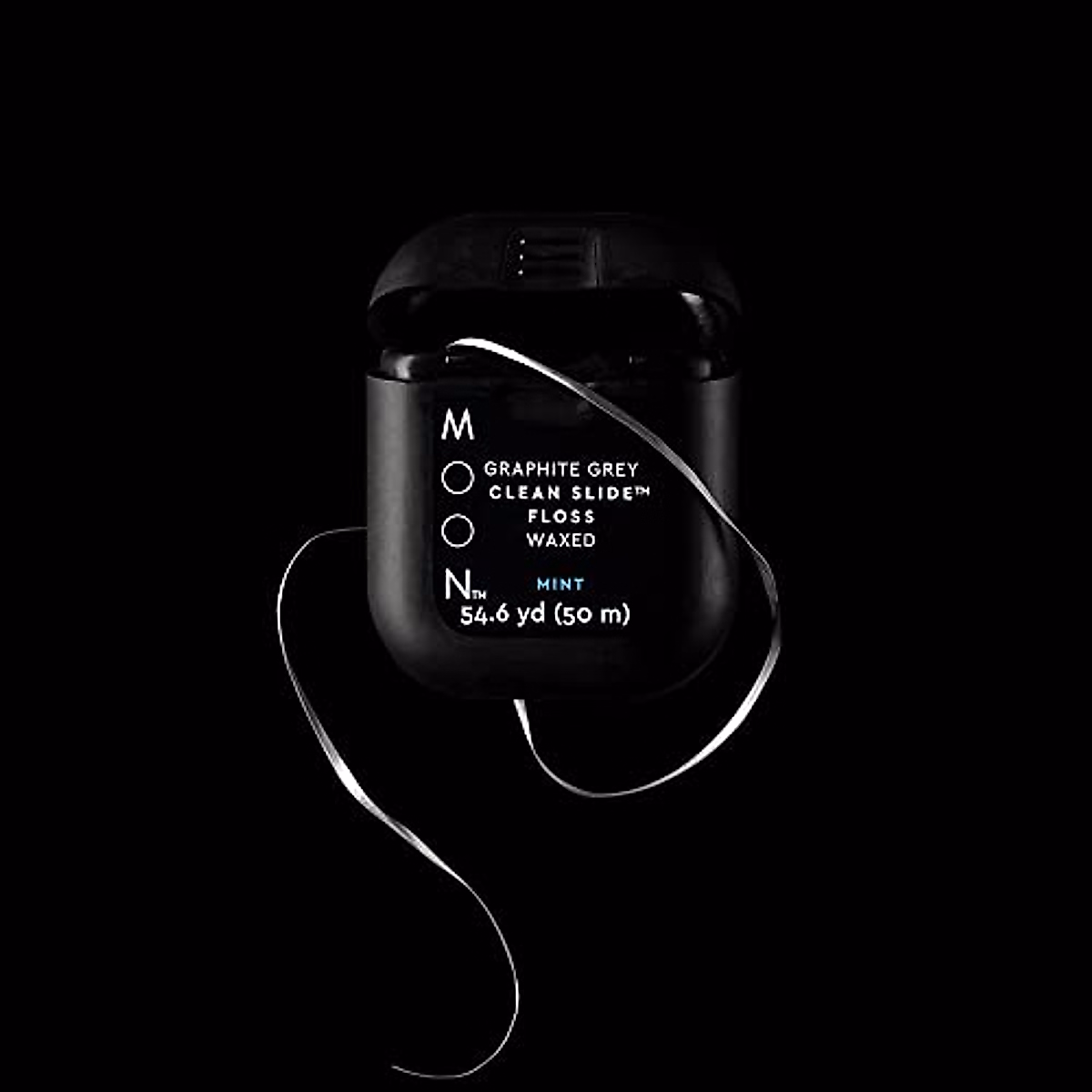 MOON Graphite Grey Clean Slide™ Floss