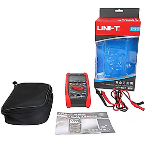 UNI-T UT191T Professional Multimeter IP65, 2m Drop Proof CE/GS/cTUVus Certified multimeter CAT III 600V