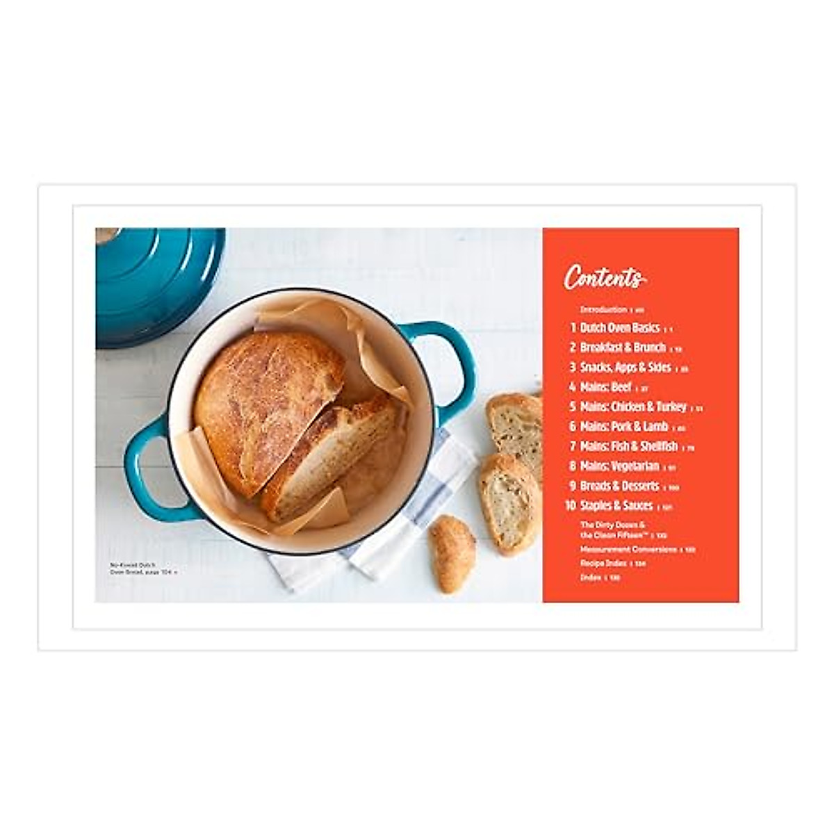 The 5-Ingredient Dutch Oven Cookbook: One Pot, 101 Easy Recipes