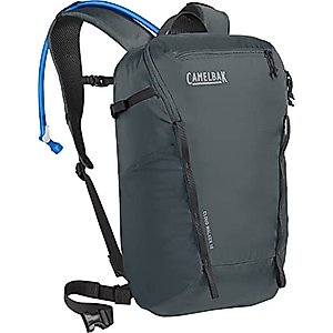 CamelBak Cloud Walker 18 Hiking Hydration Pack, 70oz, Dark Slate/Black