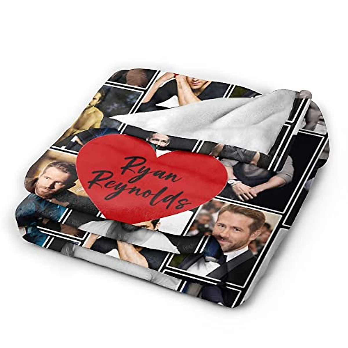 Throw Blanket Ultra-Soft Cozy Throw Blanket Flannel Blankets for Couch Bed Living Room (Black, 50"X40")