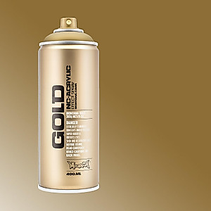 Montana Cans Montana 400 ml Color, Gold Matte Spray Paint