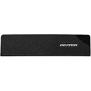Knife Guard, 10 In, Poly, Black, Wide
