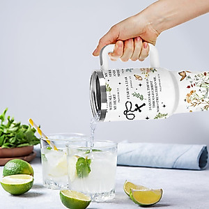 Christian Gifts for Women God Tumbler 40oz Child of God Gifts Coffee Travel Cup - Inspirational Religious Birthday Catholic Spiritual Gift for Sister Friends, Baptism Confirmation Gift for Girls