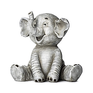 Roman Inc. 8.6" High Elephant Garden Statue