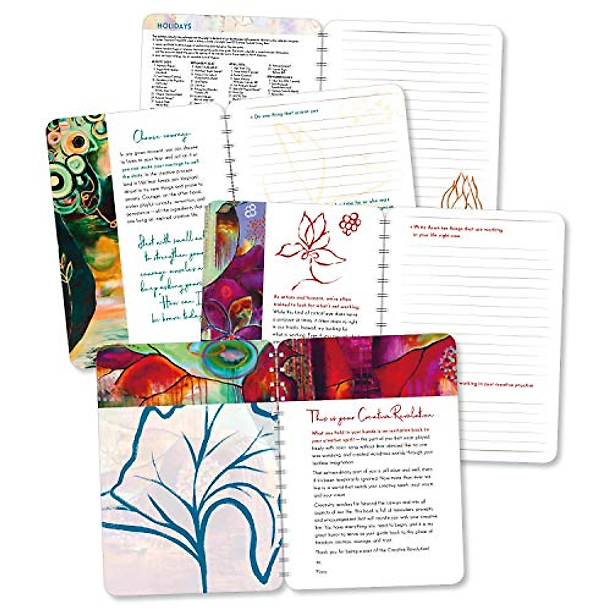 Creative Revolution 2021 On-the-Go Weekly Planner: 17-Month Calendar with Pocket (Aug 2020 - Dec 2021, 5" x 7" closed)