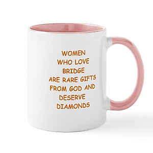 CafePress BRIDGE Mugs Ceramic Coffee Mug, Tea Cup 11 oz
