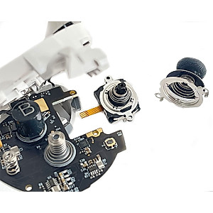 ElecGear Joystick Replacement for Oculus Quest, 2X Left & Right Analog Thumb Stick Control Sensor Module for Quest VR Headset Touch Controller with Repair Tool Kit