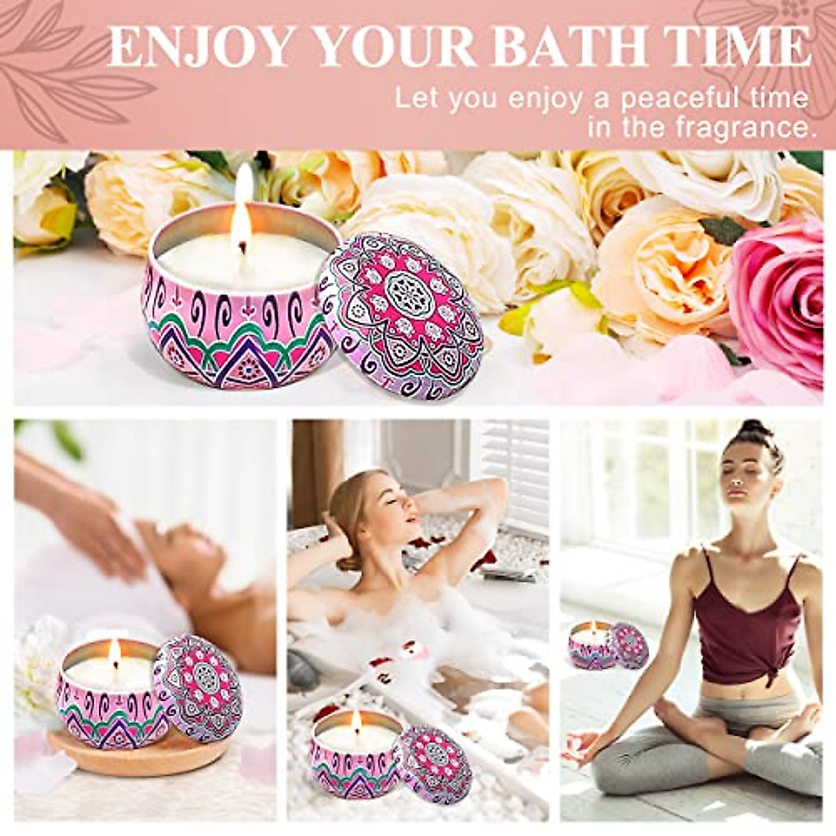 Birthday Gifts for Women Thank You Gifts Best Friends Gifts Get Well Soon Gifts Valentines Day Gifts for Her Relaxing Spa Gift Baskets for Women, Mom, Wife, Sister, Nurse Friends You are Awesome Gifts