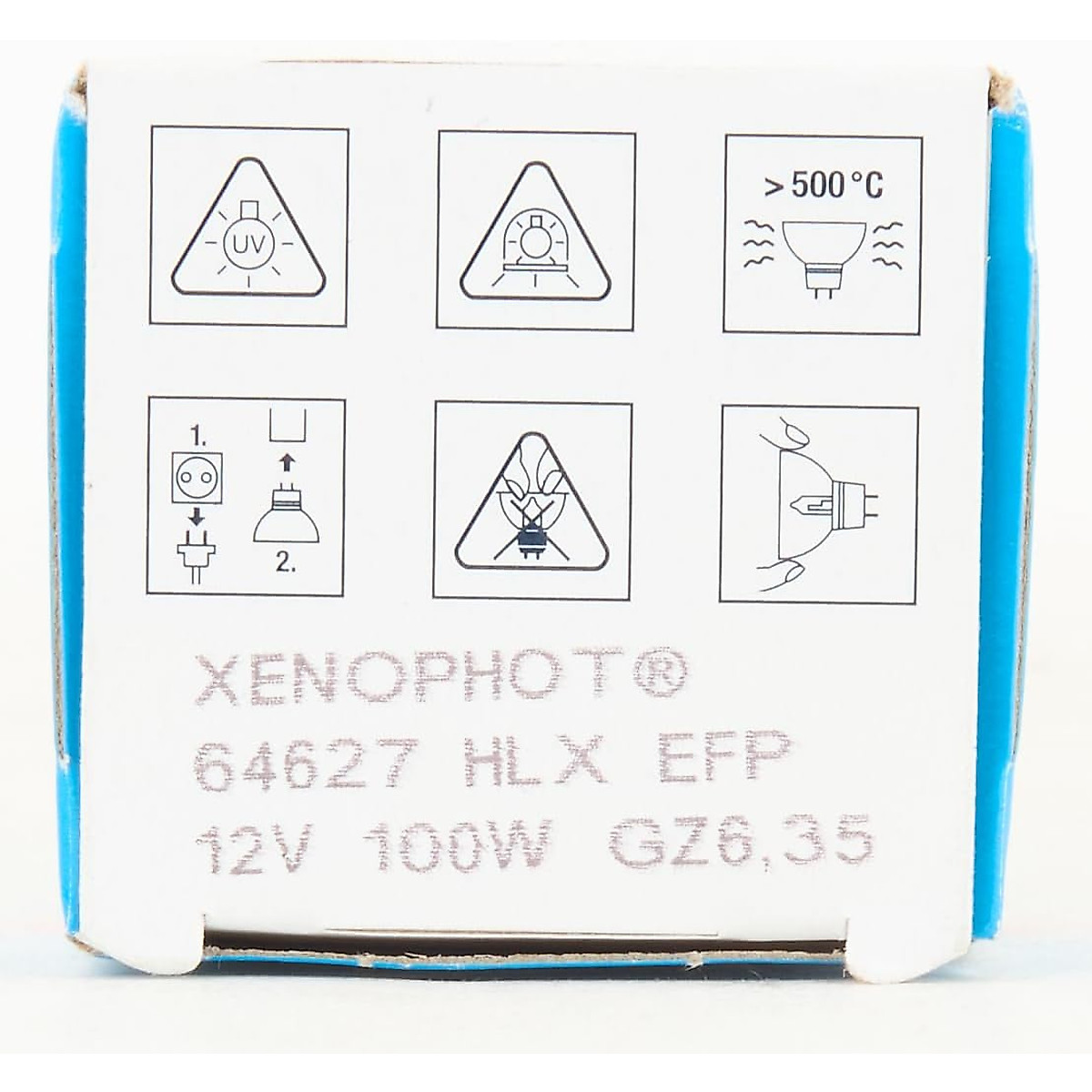 OSRAM SYLVANIA EFP 64627 100w 12v HLX GZ6.35 Bipin Halogen light bulb