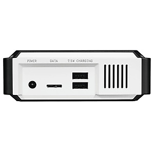 WD_Black D10 12TB Game Drive for Xbox, External HDD, USB 3.2 Gen 1 Type-A, with 1-Month Xbox Game Pass up to 250 MB/s, 7200RPM