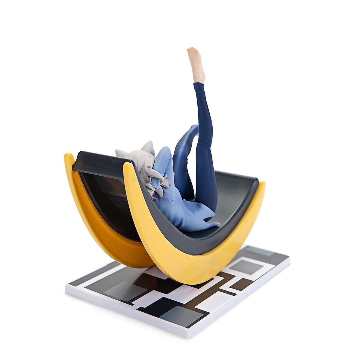 Taito Monogatari Series: Black Hanekawa Figure