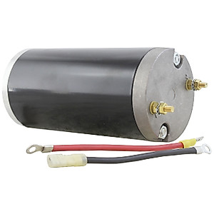 New Salt Spreader Motor Snow-Ex 575 1075 D6106 D6107 D6107-06 SP3000 SP6000 SP8000 1225542 1225542C 97-1163-0062 867-97-1163-0062 D6827 W8420 W8014