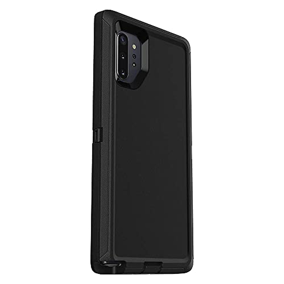 Defender Case Compatible with Samsung Galaxy Note 10 Plus (Note 10 +) Case 5G - Black
