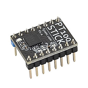 FYSETC 3D Printer Accessories Vorn 2.4 PT100 Stick Temperature Measurement Module with Thermistor Line MAX31865 Temperature Sensor Compatible with Vorn 2.4 Spide Motherboard