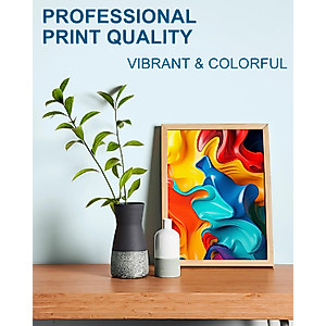 LEMERO 245XL 246XL Remanufactured Ink Cartridge Replacement for Canon 245 246 243 244XL Combo Pack for Pixma MG2522 MX490 MX492 TS3322 TR4520 MG2922 TR4522 TS3122 TS202 Printer (1 Black, 1 Color)