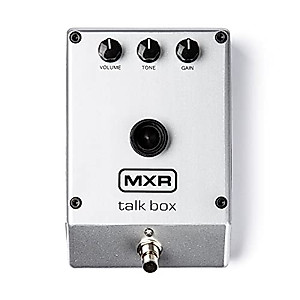 Dunlop MXR M222 TALK BOX w/4 Cables