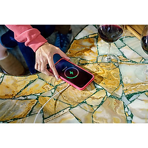 OtterBox Symmetry Case with MagSafe for iPhone 12 PRO MAX (ONLY) Non-Retail Packaging - (Tea Petal Pink)