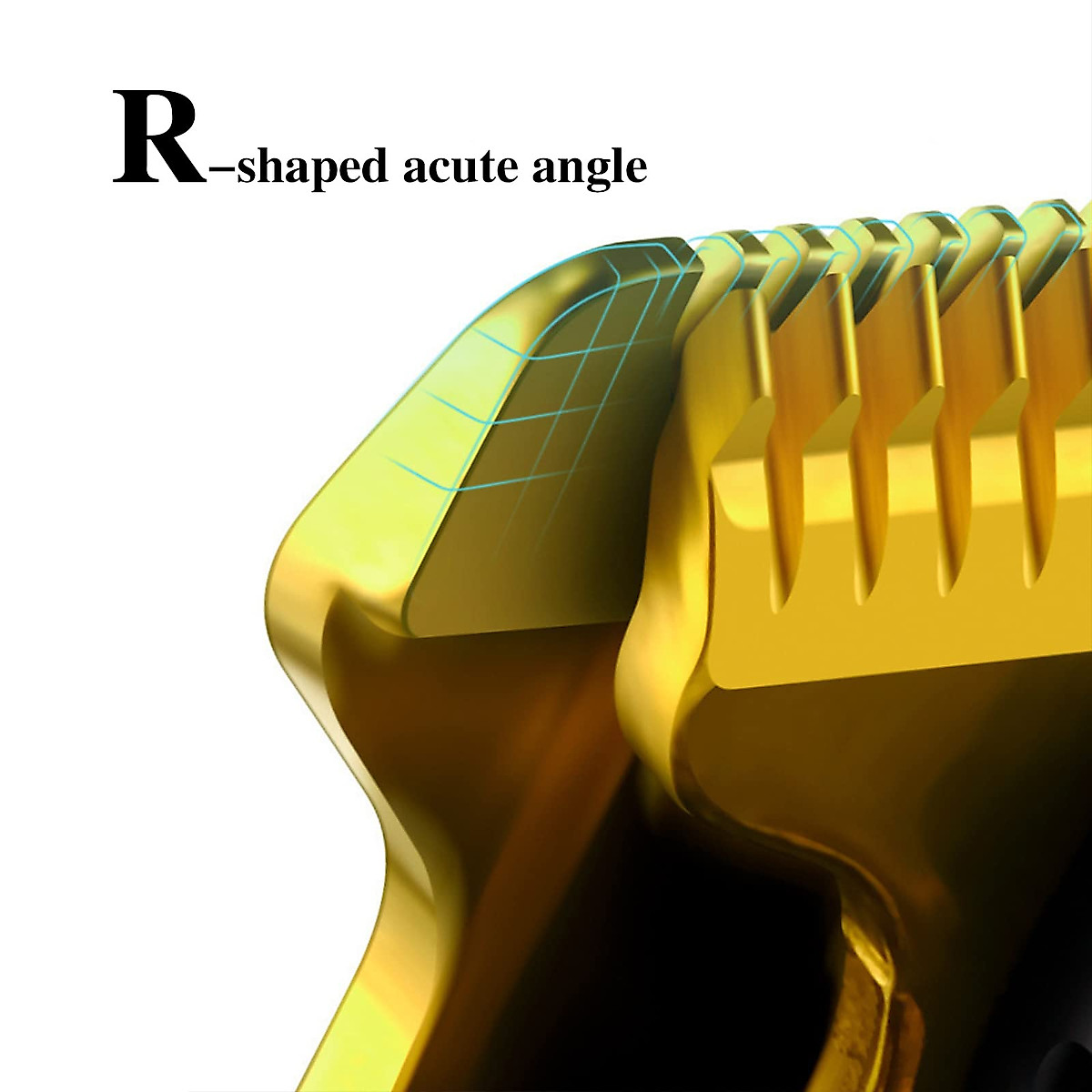 HIENA Professional Hair Clippers for Men,Beard Trimmer Zero Gapped Cordless Rechargeable Electric Haircut Trimmer,LCD Display,T Blade Trimmers,Hair and Shaver Barbers Grooming Kit (DP-Cut Ghost)