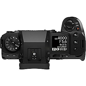 Fujifilm X-H2S Mirrorless Digital Camera (Body Only) (Black, 16756924) Bundle with Corel Photo Editing Software + Large Camera Bag + Lens Cap Keeper + Deluxe Camera Cleaning Kit + More