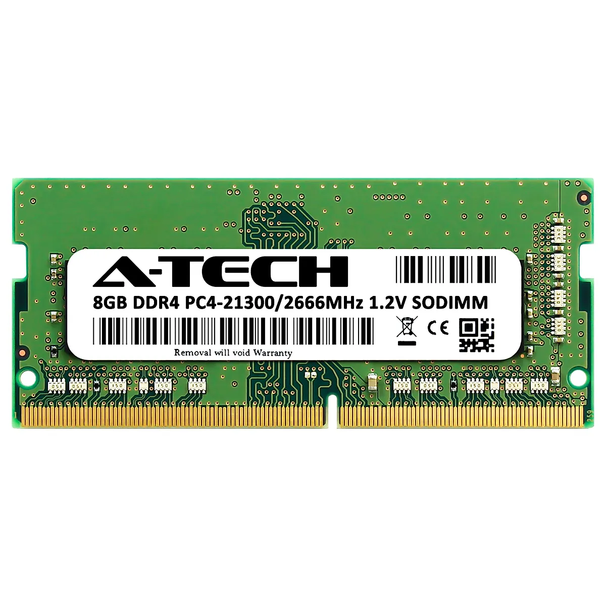 A-Tech 8GB RAM for Dell OptiPlex 7080, 5080, 3090, 3080 Micro Desktops | DDR4 2666 MHz SODIMM PC4-21300 Memory Upgrade