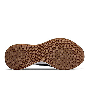 New Balance Men's Fresh Foam Roav V1 Sneaker, Black/Light Aluminum, 11 W US