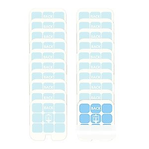 20 Pack Glue Cards Compatible with Safer Home Indoor Fly Trap Refill for SH502 SH503 DT3005W DT3005W-DS3 23005-06 DOT Safe Home Plug-in Bug Trap Light