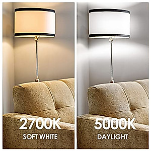 ENERGETIC SMARTER LIGHTING A21 LED Bulb 150 Watt Equivalent, Super Bright Light Bulb, Soft White 2700K, Non-Dimmable, 2300lm, Brightest LED Bulbs, UL Listed, 2-Pack