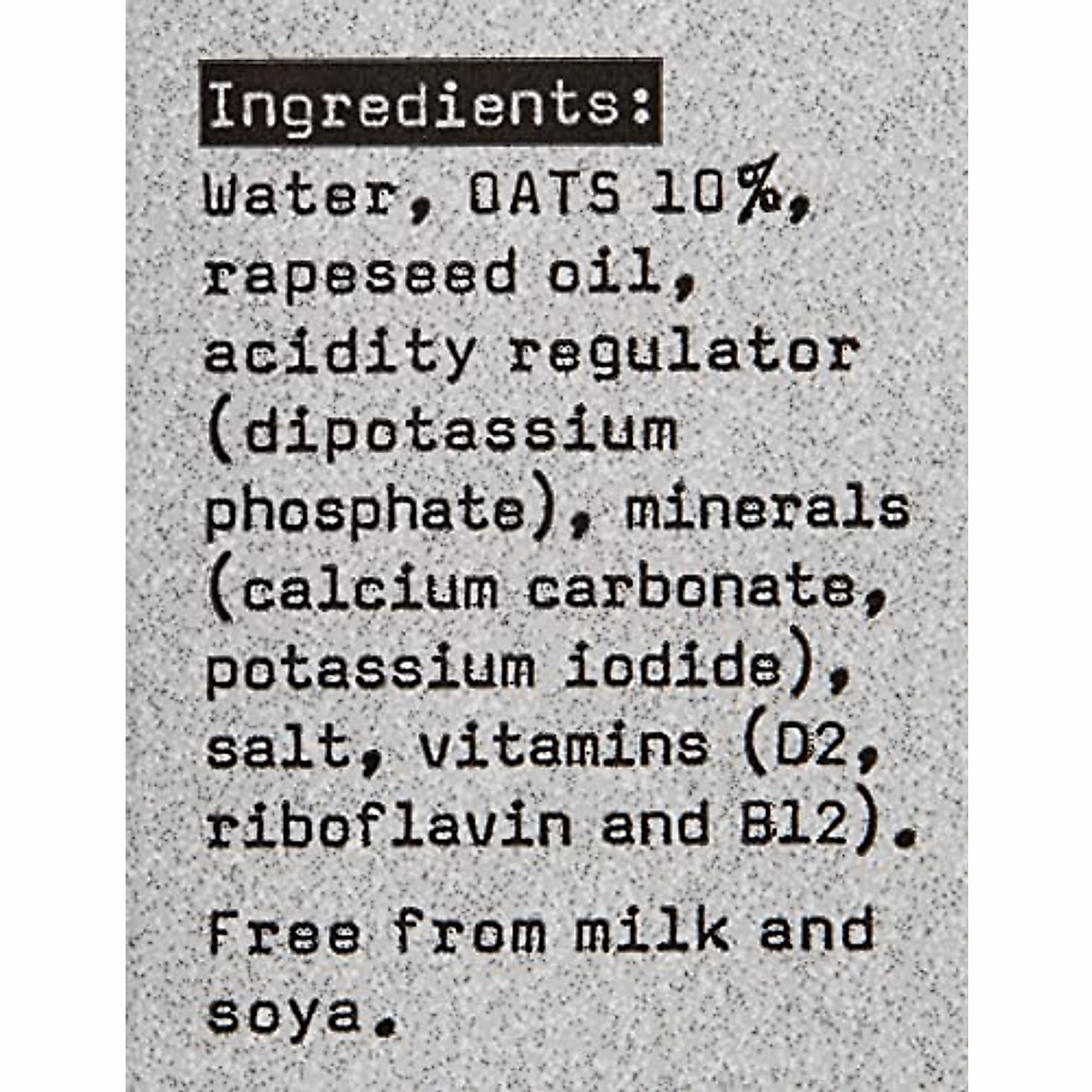 Oatly Barista Edition Oat Milk - Gluten Free, Dairy Free, Non GMO, Vegan, 32 oz (Pack of 6)