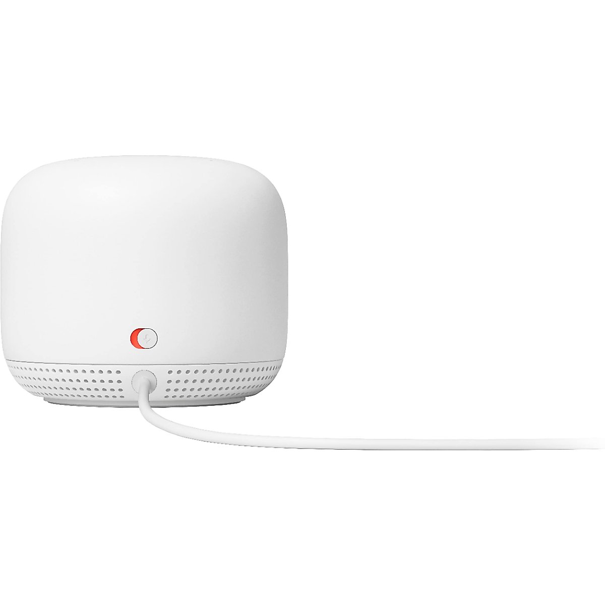 Google Nest WiFi AC1200 Add-on Point Range Extender - Snow (1600 sq ft Coverage) (Renewed)