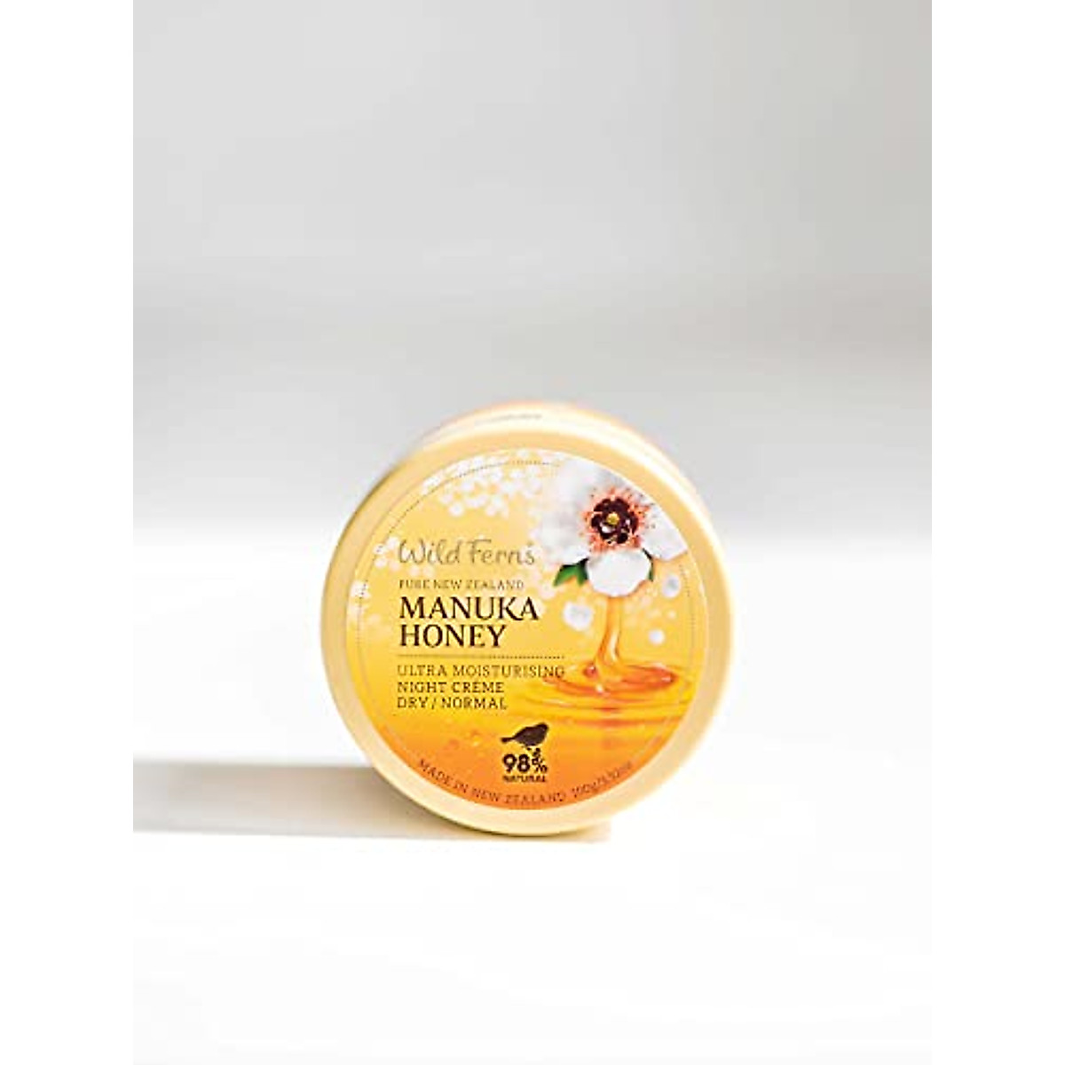 Wild Ferns Manuka Honey Ultra Enriching Night Crème - Dry to Normal, 99% Natural, 100 milliliters