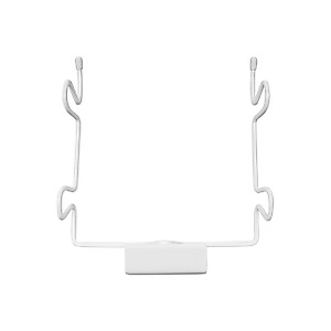 Spectrum Diversified, White Cabinet Door Trash Bag Holder