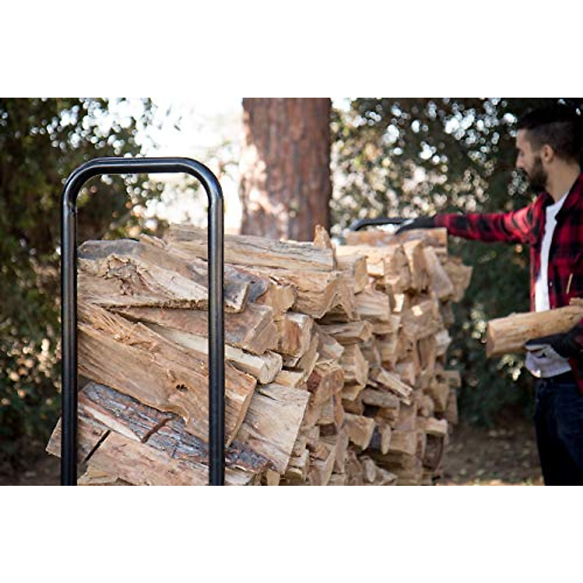 Champion 96-Inch Firewood Rack