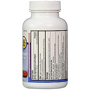 Equate Extra Strength Stool Softener, 250mg, 140ct, Compare to Colace Stool Softener