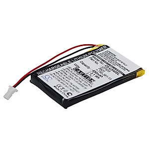 BCXY Replacement Battery for Clie PEG-UX40, Clie PEG-UX50