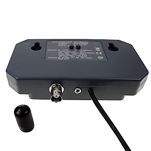 DANOPLUS Smart Water Quality Tester, 24 hrs Wireless App Monitoring of pH EC TDS Salinity SG Temperature, Mountable with Alarm Function for Aquariums & Hydroponics