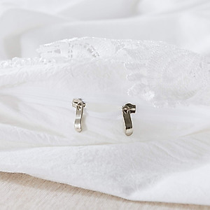 Softta Boho King Size White Lace Bedding Collection Ruffled Vintage 3pc Duvet Cover Set 100% Wahed Cotton Princess Grils Bedding Sets