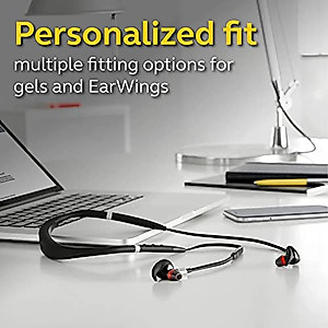 Jabra Evolve 75e UC Bluetooth Wireless in-Ear Earphones