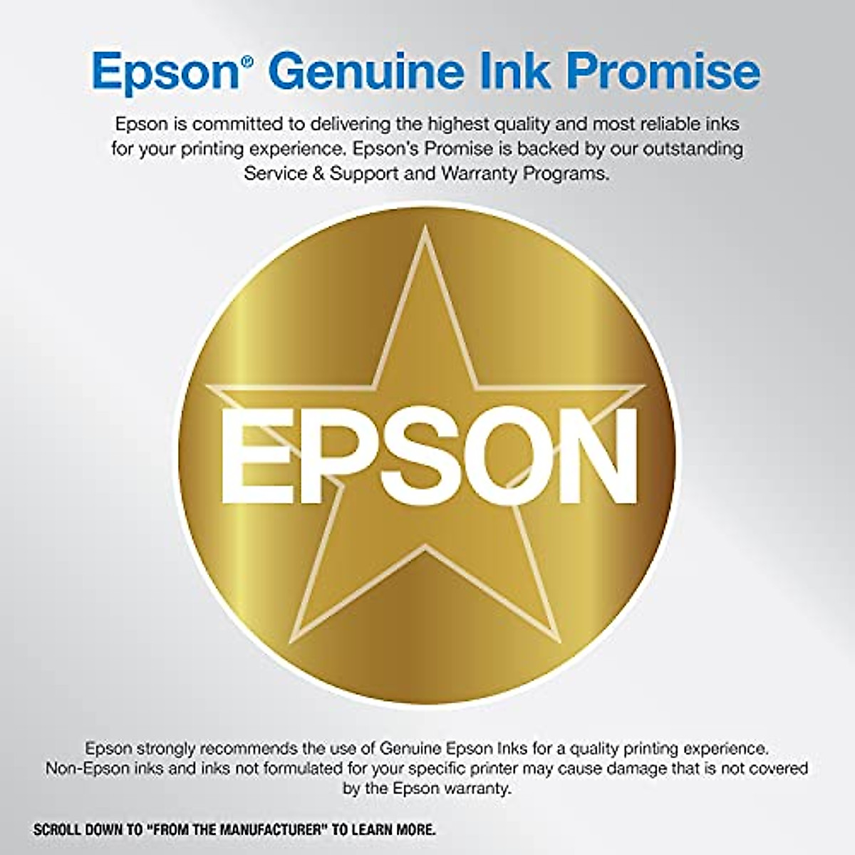Epson EcoTank ET-2850 Wireless Color All-in-One Cartridge-Free Supertank Printer with Scan, Copy and Auto 2-Sided Printing - Black, Medium
