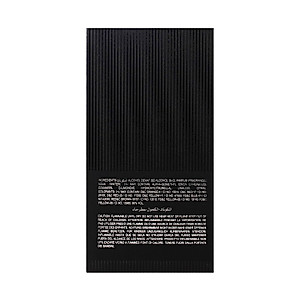 Afnan 9 Pm Eau De Parfum Spray for Men, 3.4 Ounce