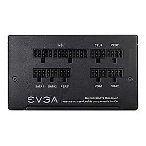 EVGA 750 B5, 80 Plus BRONZE 750W, Fully Modular, EVGA ECO Mode, 5 Year Warranty, Compact 150mm Size, Power Supply 220-B5-0750-V1