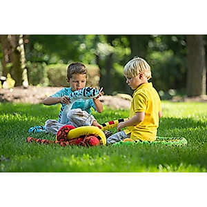 Wild Republic Snake Plush, Stuffed Animal, Plush Toy, Gifts for Kids, Blue Rock Rattlesnake, 54 inches