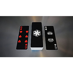 Air Deck Travel Playing Cards - Black