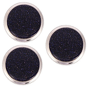 ibasenice 3pcs Snap Press Cover Snap Buttons Horn Speakers Trumpet Buckle Musical Instrument Accessory Trumpet Button Buckle Finger Buttons Musical Instruments Gland Small