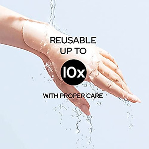 SiO Beauty ChestLift - Chest Anti-Wrinkle Pad 4 Weeks Supply - Overnight Smoothing Silicone Pad For Cleavage & Decollete Skin