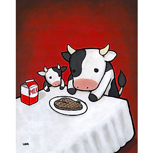Revenge is A Dish (Cow)