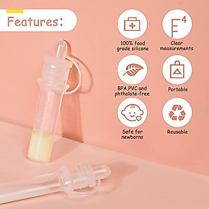 haakaa Colostrum Collector kit Colostrum Syringes for Breastmilk to Collect, Feed & Store, Ready-to-Use (0.1oz/4ml, 2 PK)