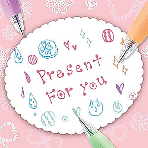 ZEBRA Sarasa Clip 0.5mm Ballpoint Pen, 8 Color Set (JJ15-8C-MK )